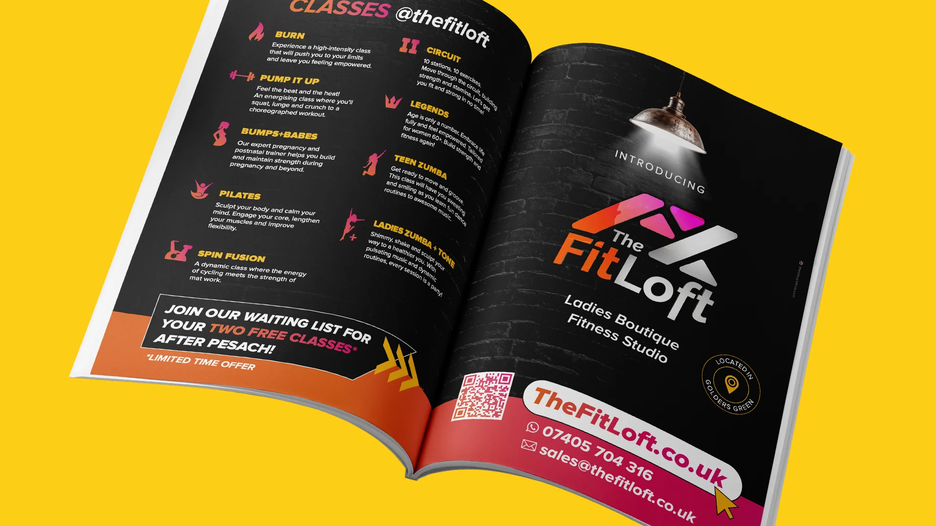 The Fit Loft - The Design Drive